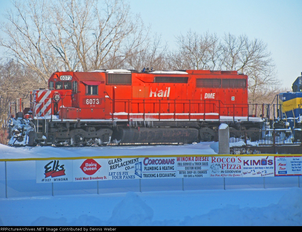 DM&E 6073, DM&E's Waseca Sub.